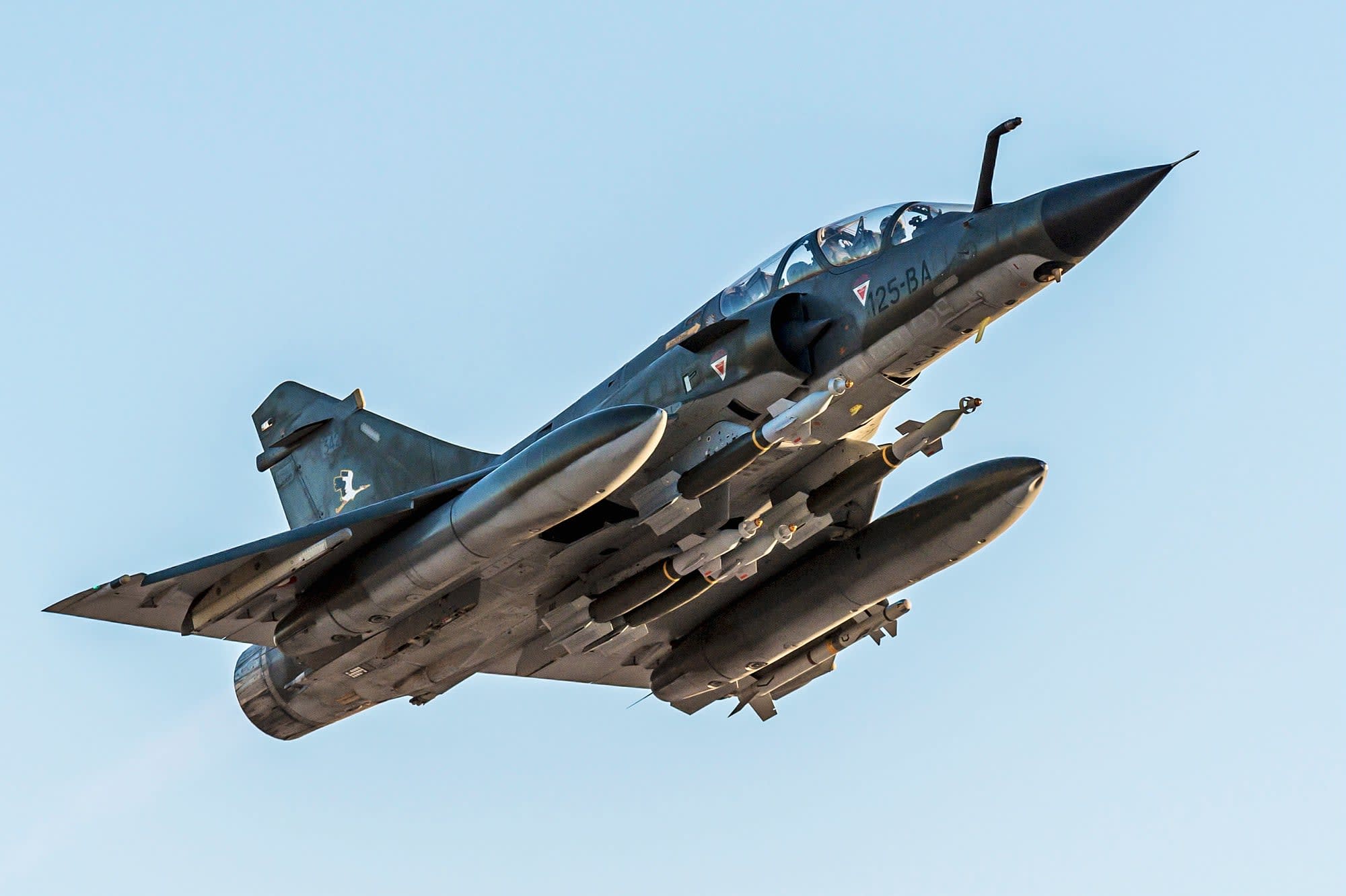 Les adieux du Mirage 2000N - Actus Passion