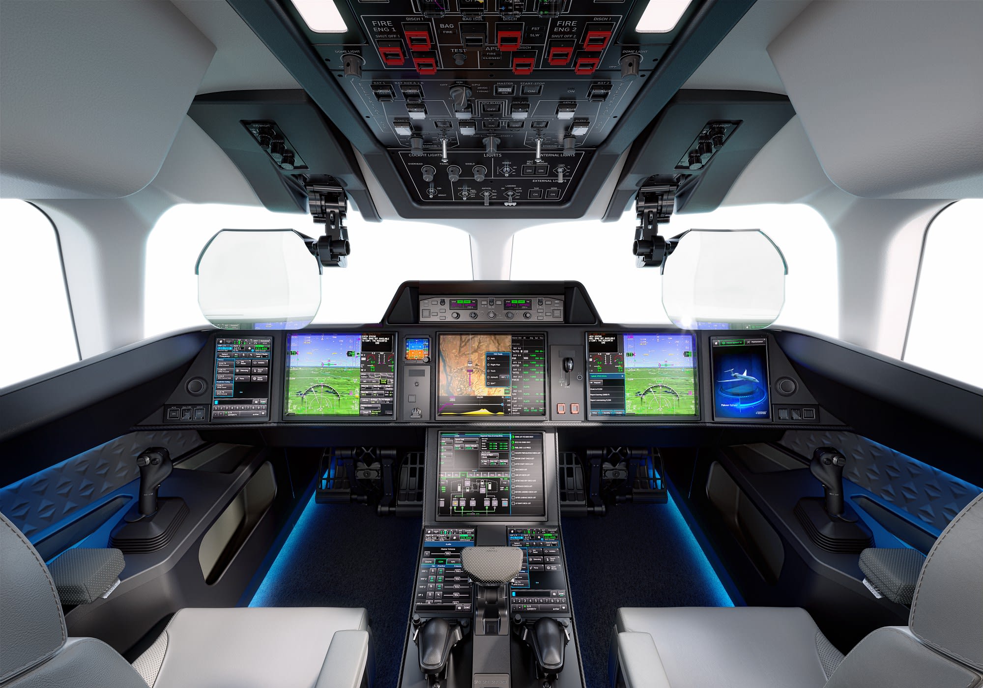 Falcon 10X Le Plus Avanc Et Le Plus Spacieux Des Avions D affaires