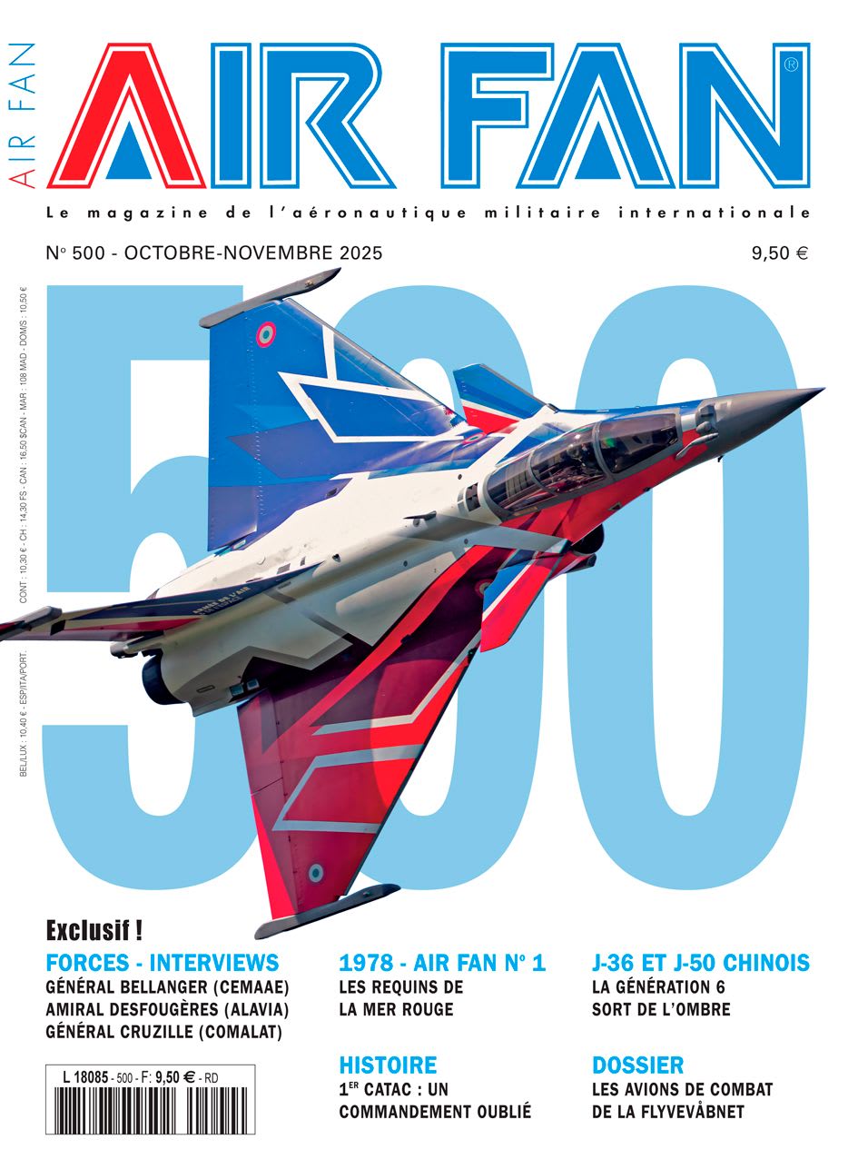 Magazine. « Air Fan » n° 500 - Actus Passion