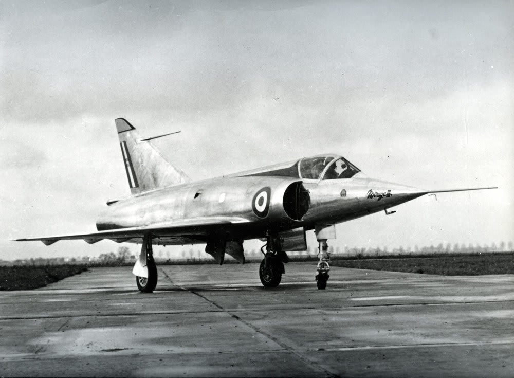 History of Dassault Aviation, 1945 to 1965