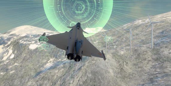 “Immersive Dassault Aviation” virtual reality “Immersive Dassault Aviation” virtual reality