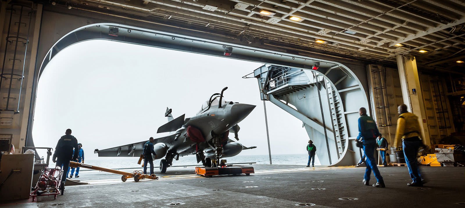 Military customer support: Profil