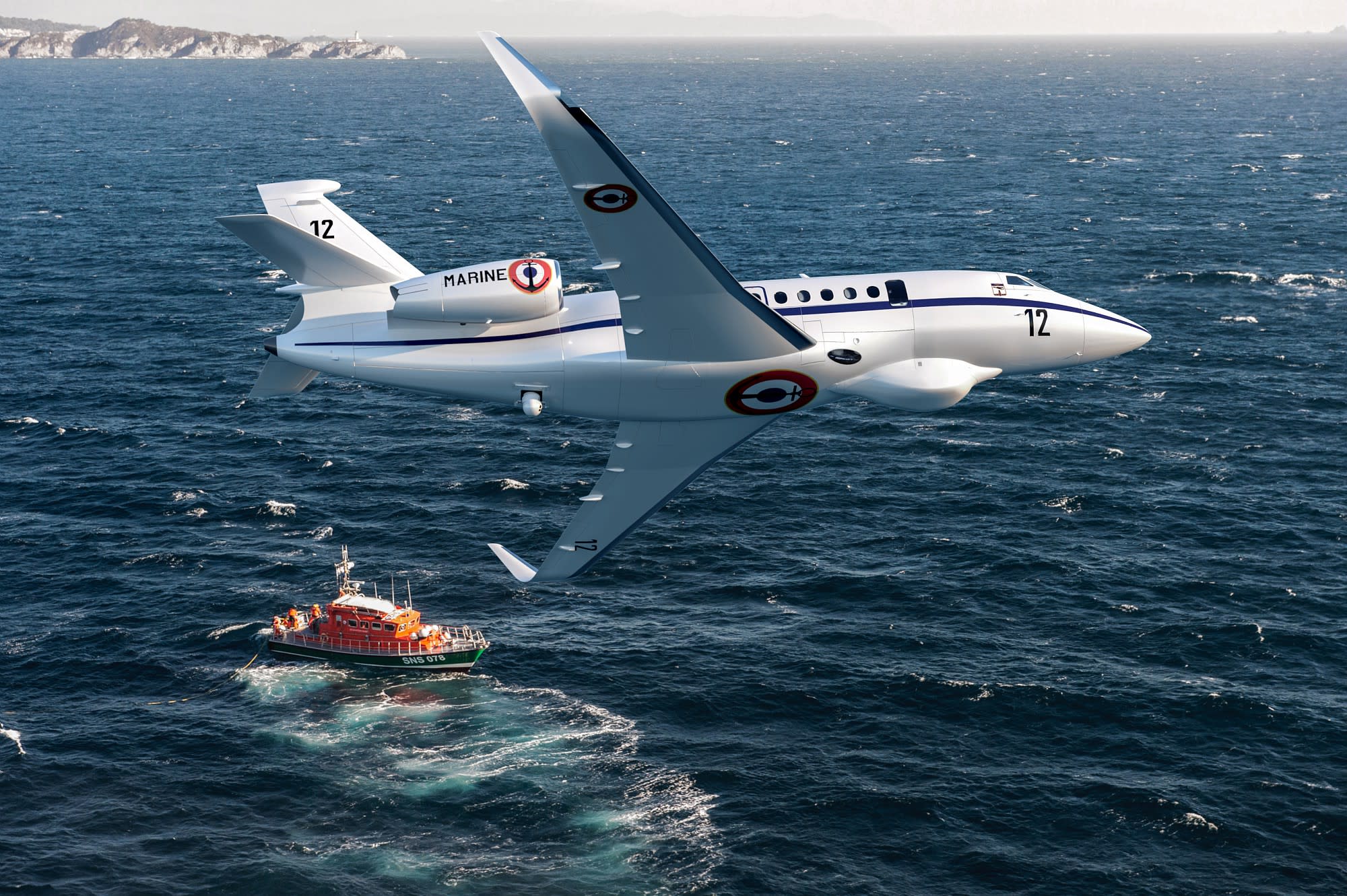 Maritime Surveillance and Interventions, Search And Rescue