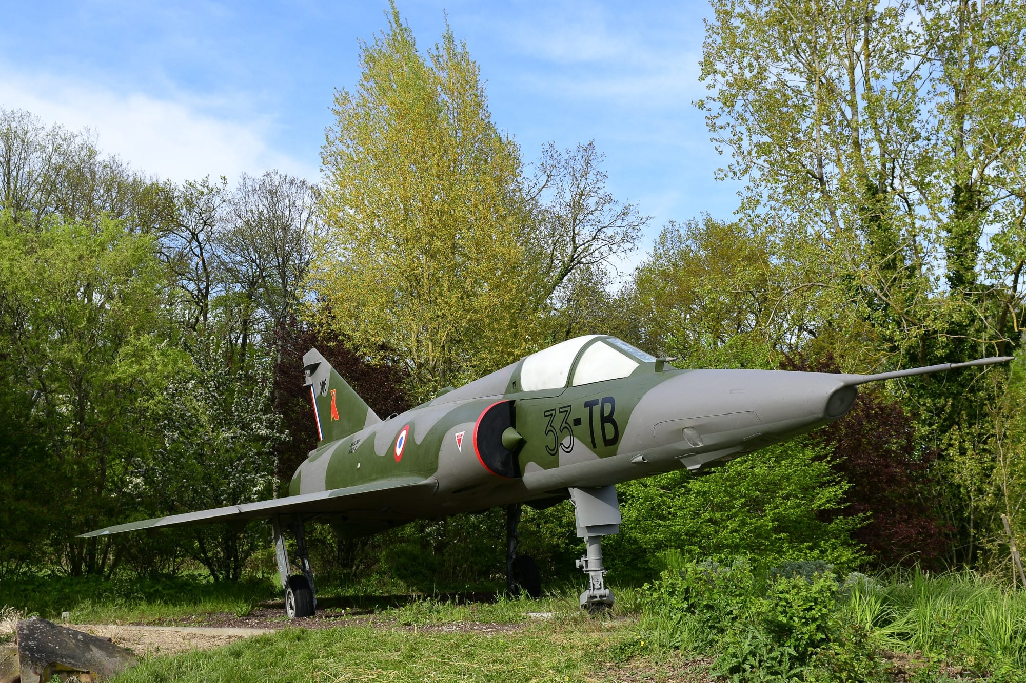 Initiative. A Mirage III R restored - Passion News