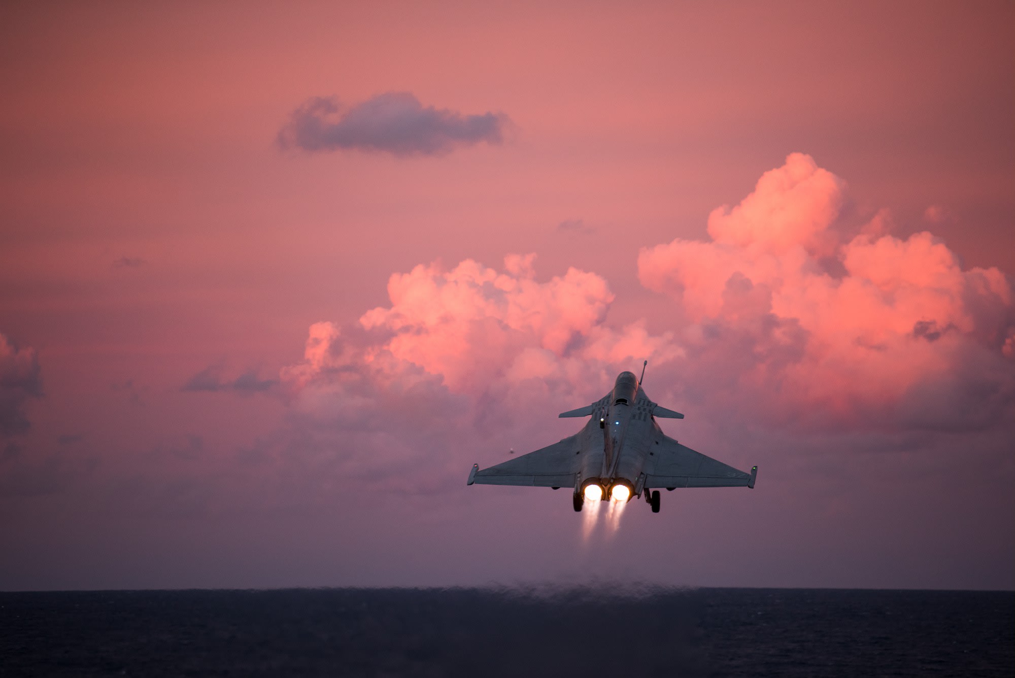 Signature of the Rafale Marine contract for India - Press kits