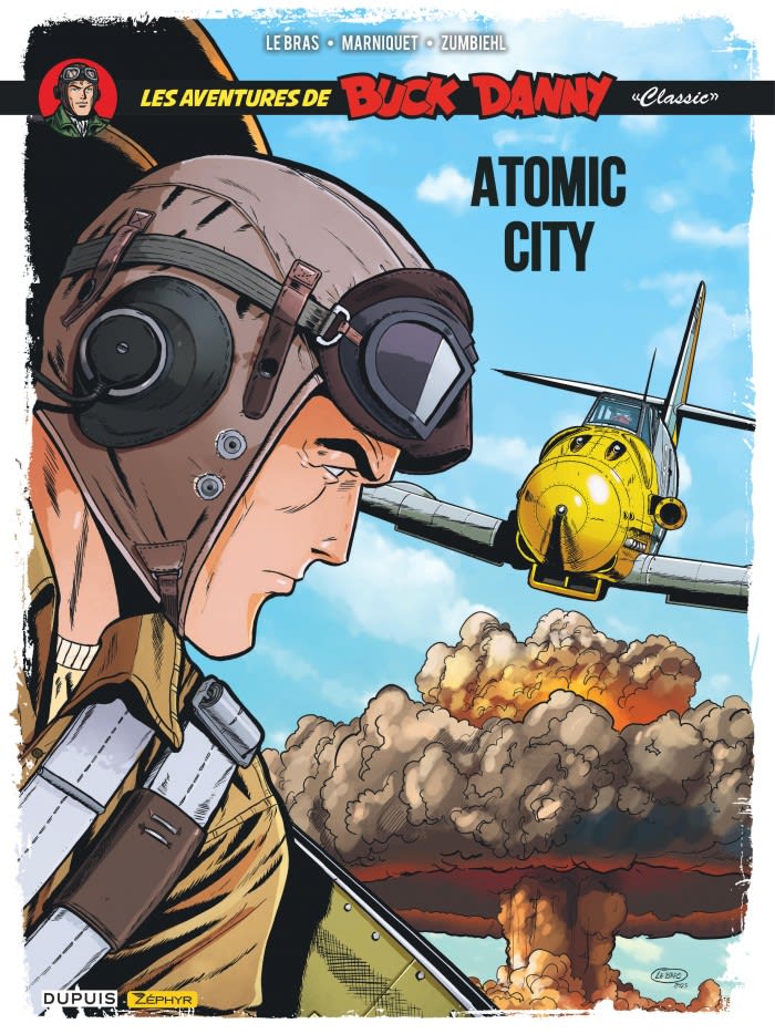 Comic book. “Buck Danny Classic – Vol. 12 – Atomic City - Passion News