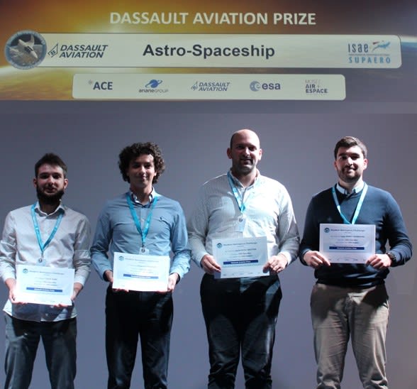 Closing day of the 19th Student Aerospace Challenge - Group News