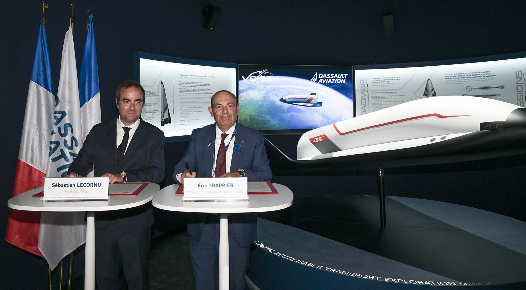 Support from the Ministry of the French Armed Forces for the ...