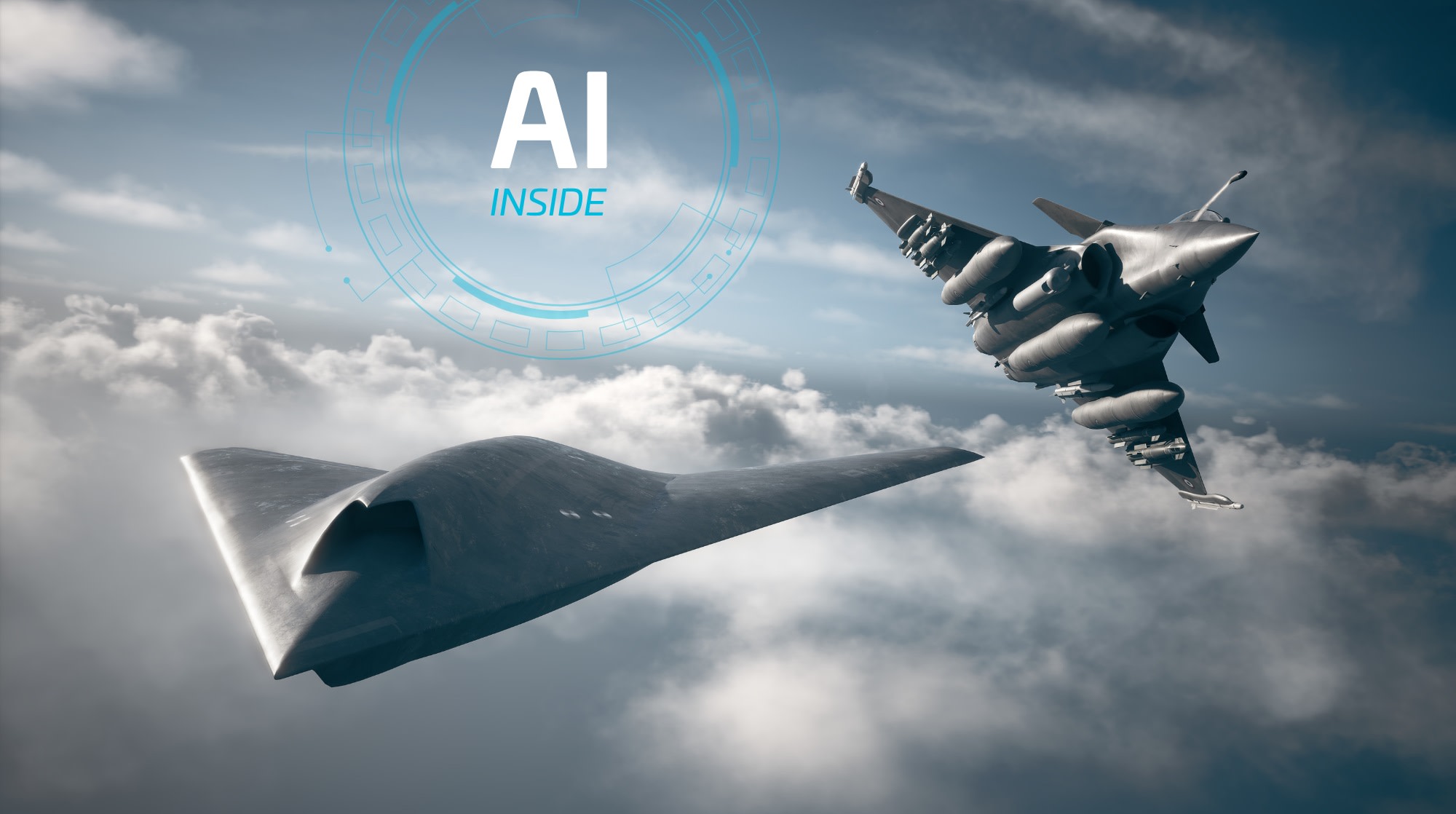 Dassault Aviation and cortAIx sign a strategic partnership for a ...