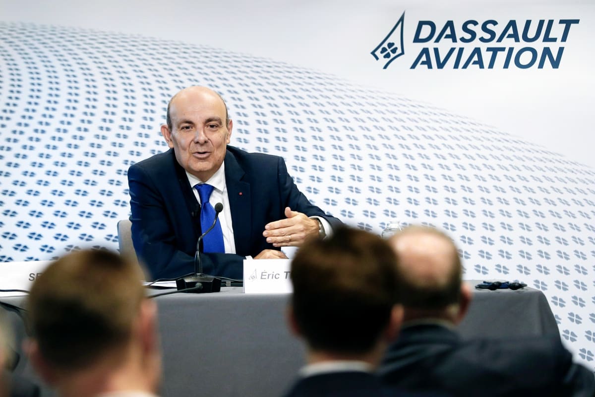 Press kits de Dassault Aviation