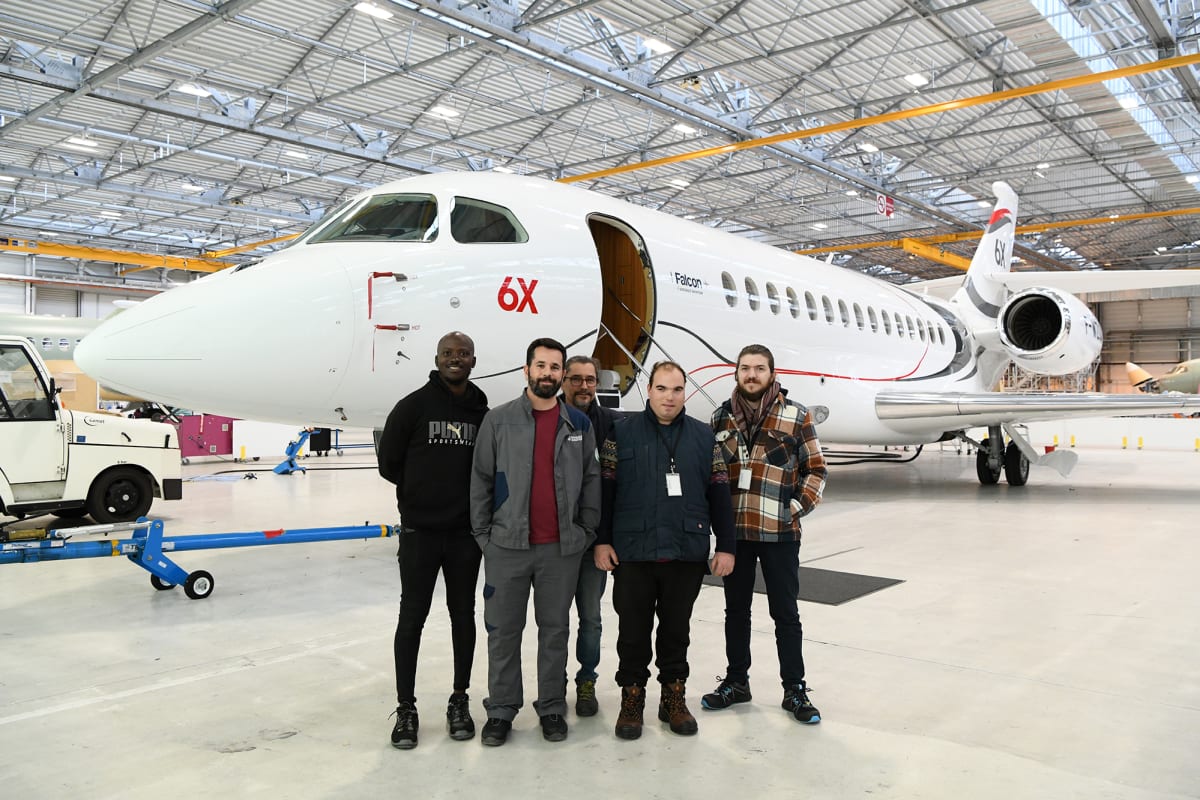 News and information on the Dassault Aviation Group