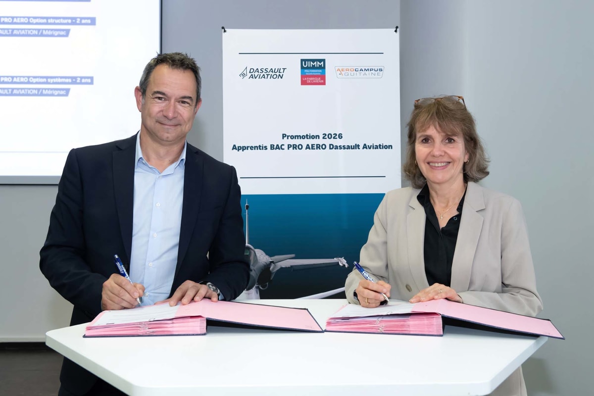 News and information on the Dassault Aviation Group