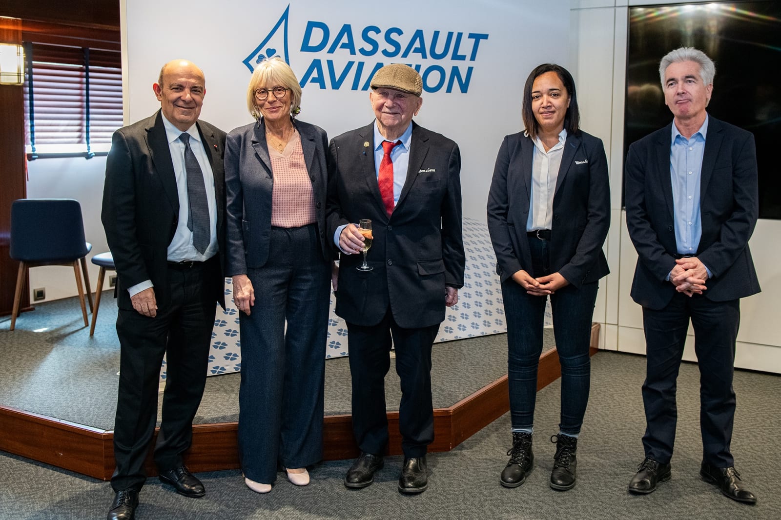 Groupe - Dassault Aviation