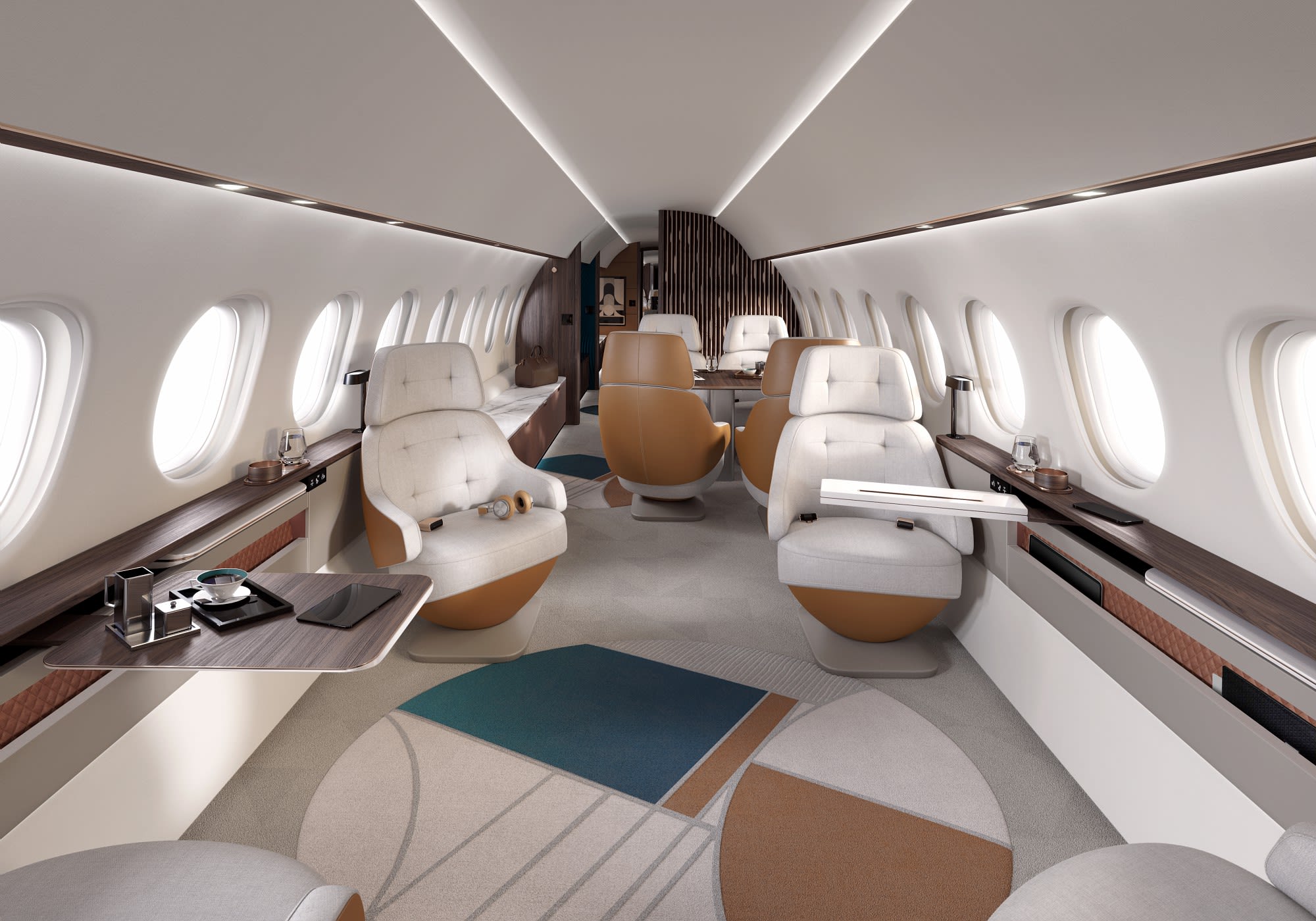 Falcon 10X Industry s Largest Cabin And Most Advanced Technology On A