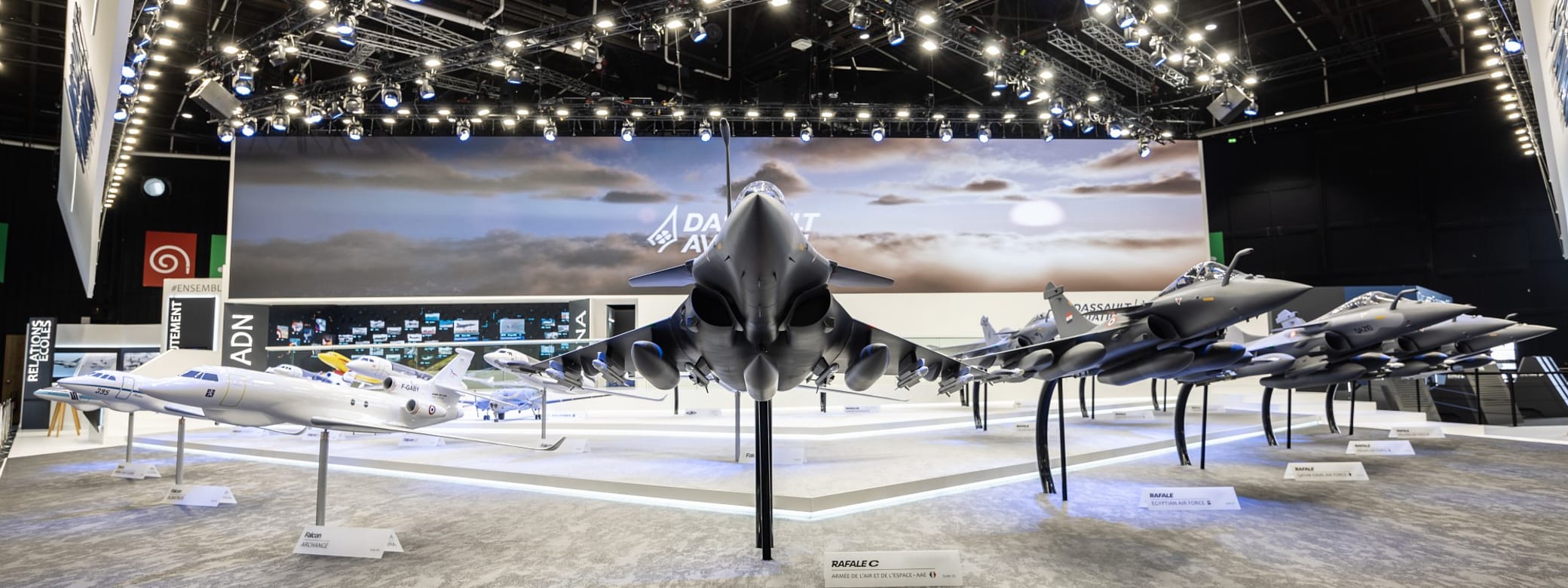 Dassault Aviation, a major player to aeronautics