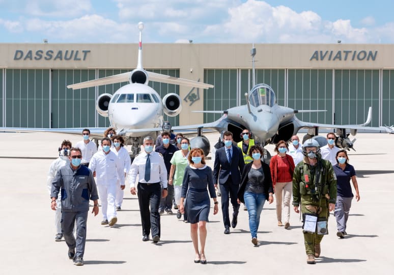 News and information on the Dassault Aviation Group