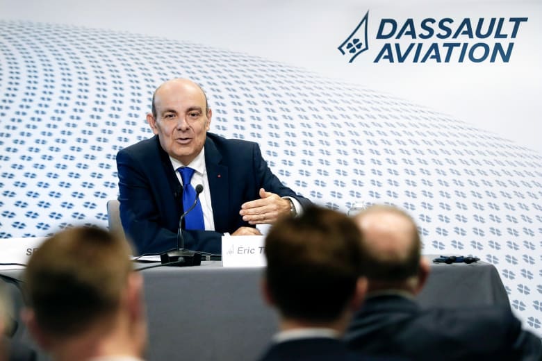 Press kits de Dassault Aviation